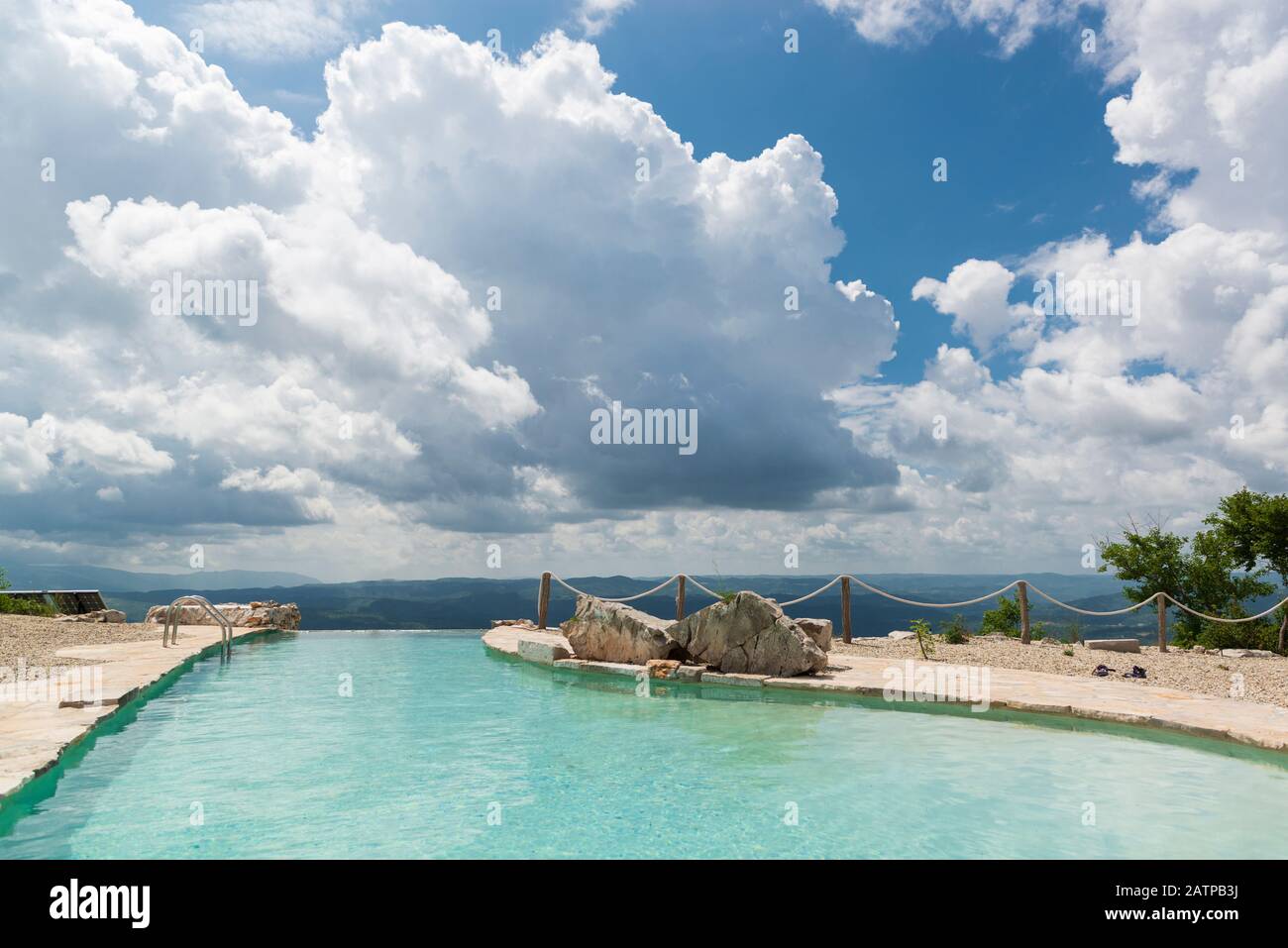 Croatia swimming pool hotel hi-res stock photography and images - Alamy