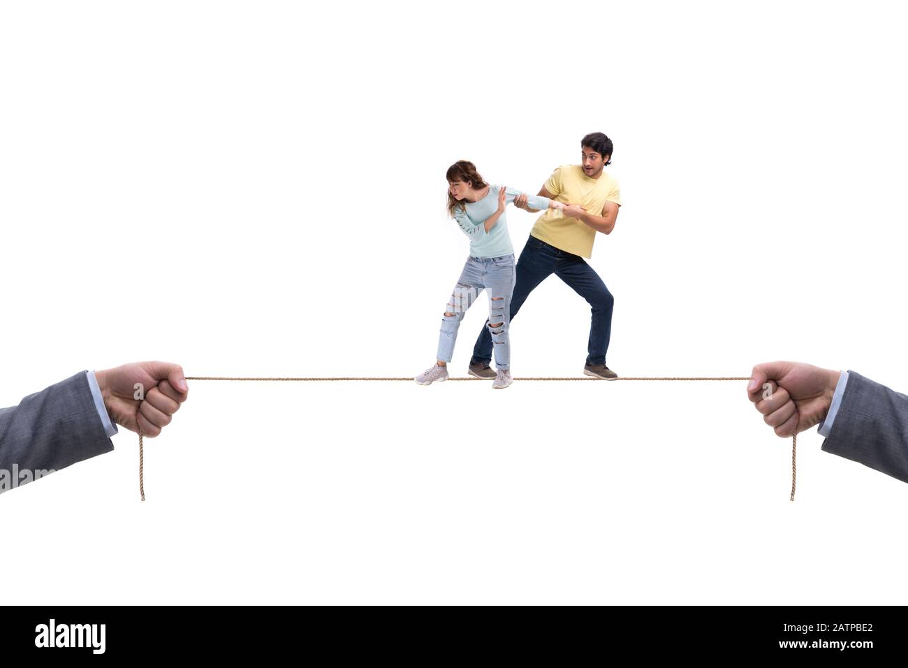 Tight family Cut Out Stock Images & Pictures - Alamy