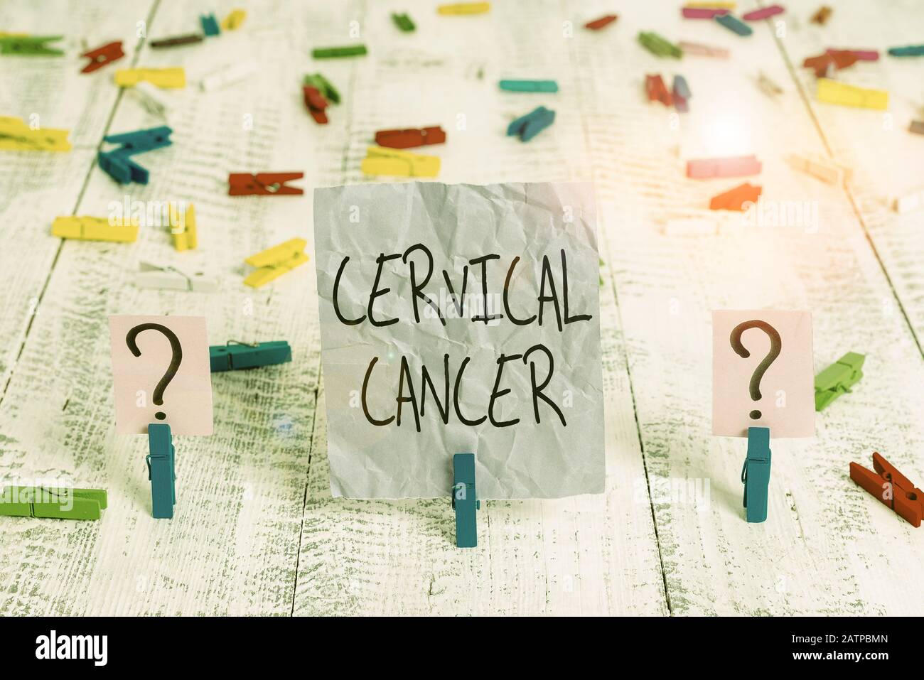 Word writing text Cervical Cancer. Business photo showcasing type of ...