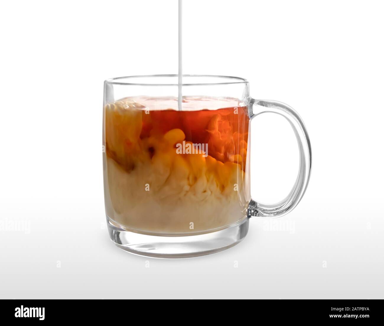 Afternoon tea with milk hi-res stock photography and images - Alamy