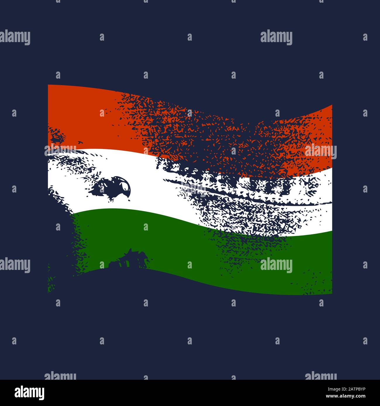 Hungary flag design Stock Vector Image & Art - Alamy