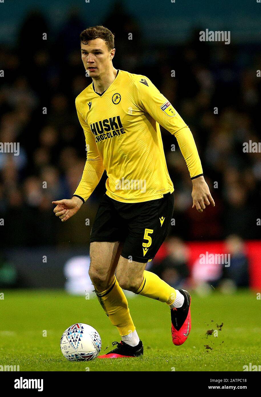 Millwall's Jake Cooper Stock Photo - Alamy