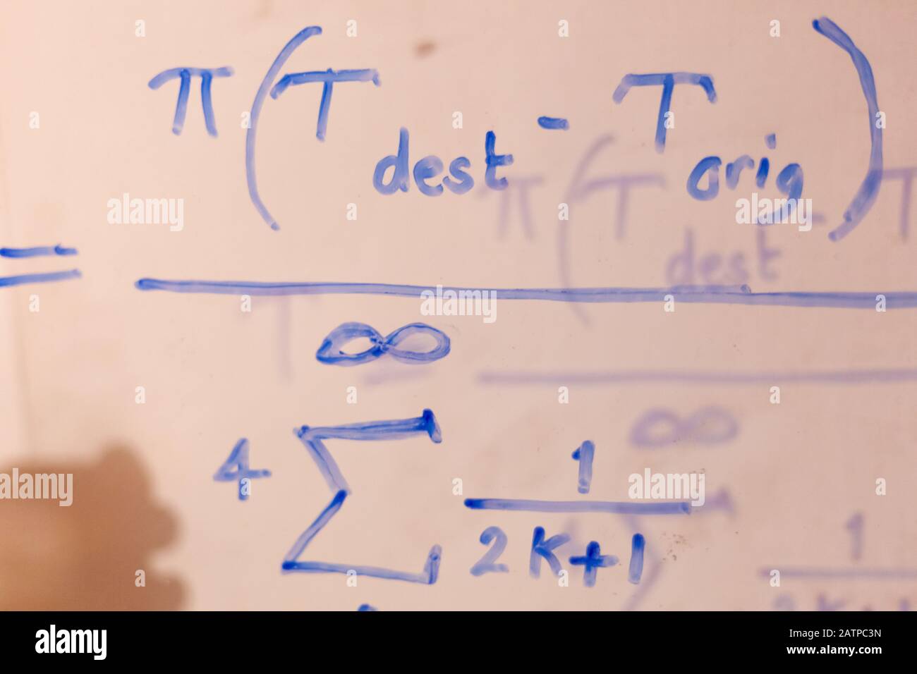 Quantum physics equations hi-res stock photography and images - Alamy