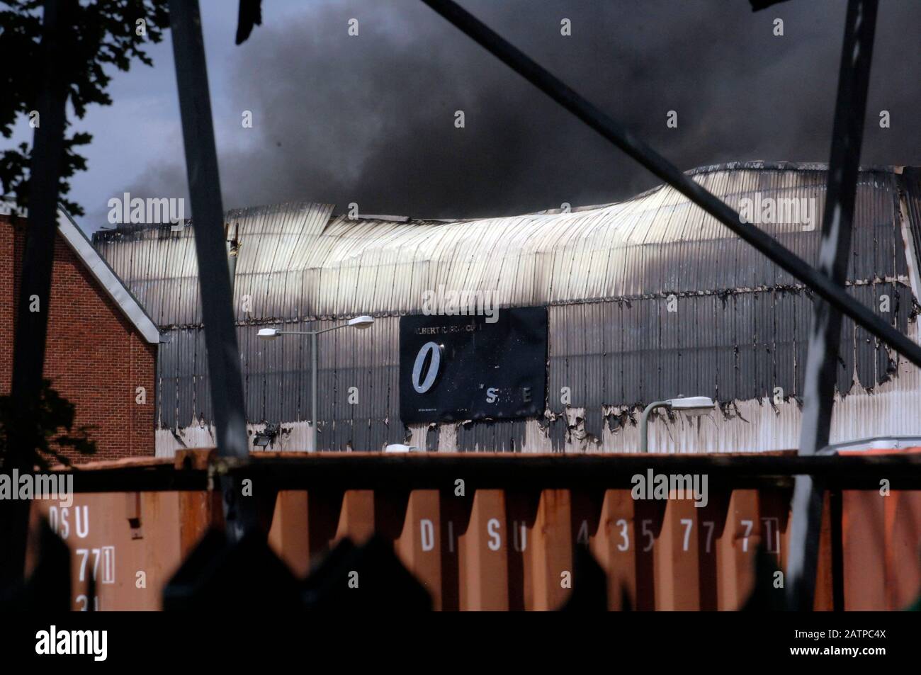 The James Bond The Albert R. Broccoli 007 Stage film set at Pinewood ...