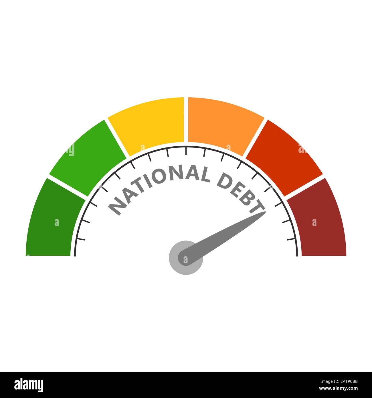 National debt concept Stock Vector Image & Art - Alamy
