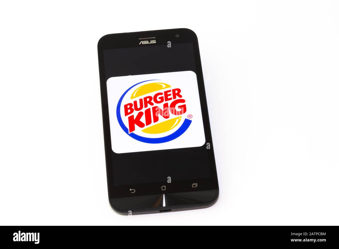 Logo of burgerking hi-res stock photography and images - Alamy
