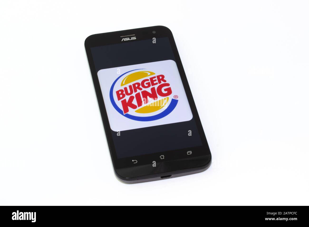 Logo of burgerking hi-res stock photography and images - Alamy