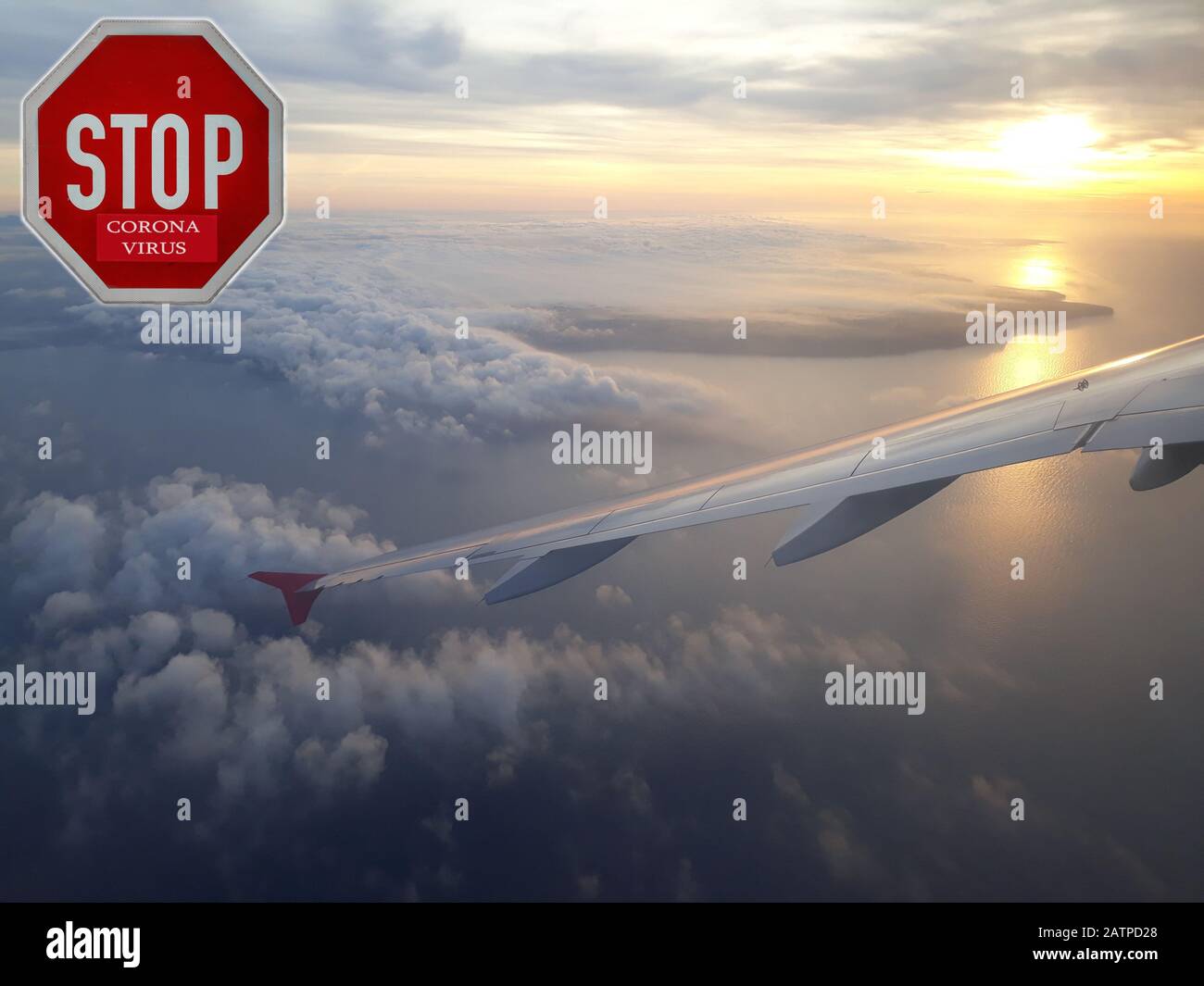 Airplane window cutout hi-res stock photography and images - Alamy