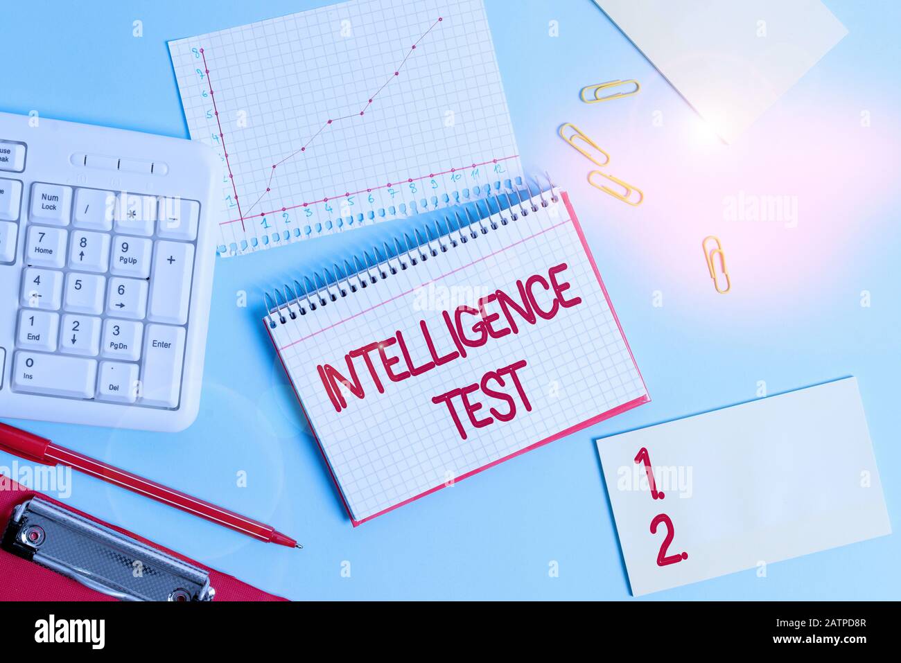 Computer iq test hi-res stock photography and images - Alamy
