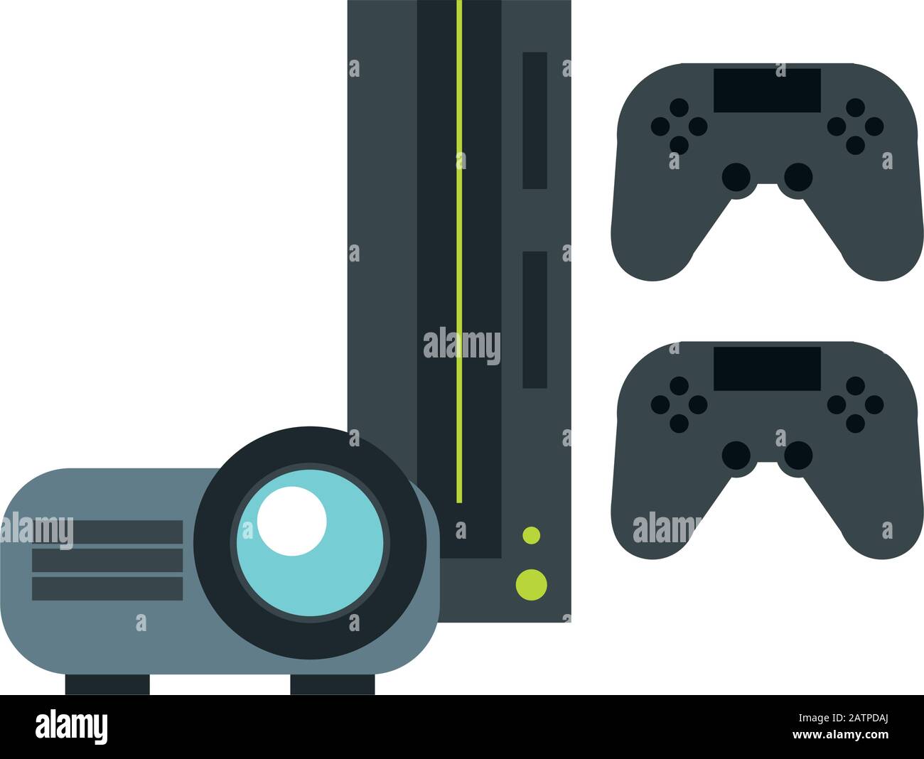 Television controls Stock Vector Images - Alamy