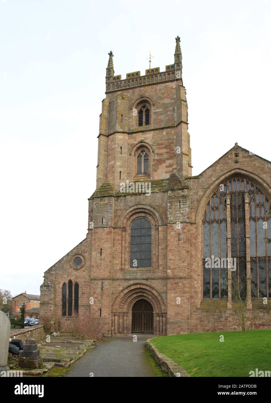 Leominster priory church hi-res stock photography and images - Alamy