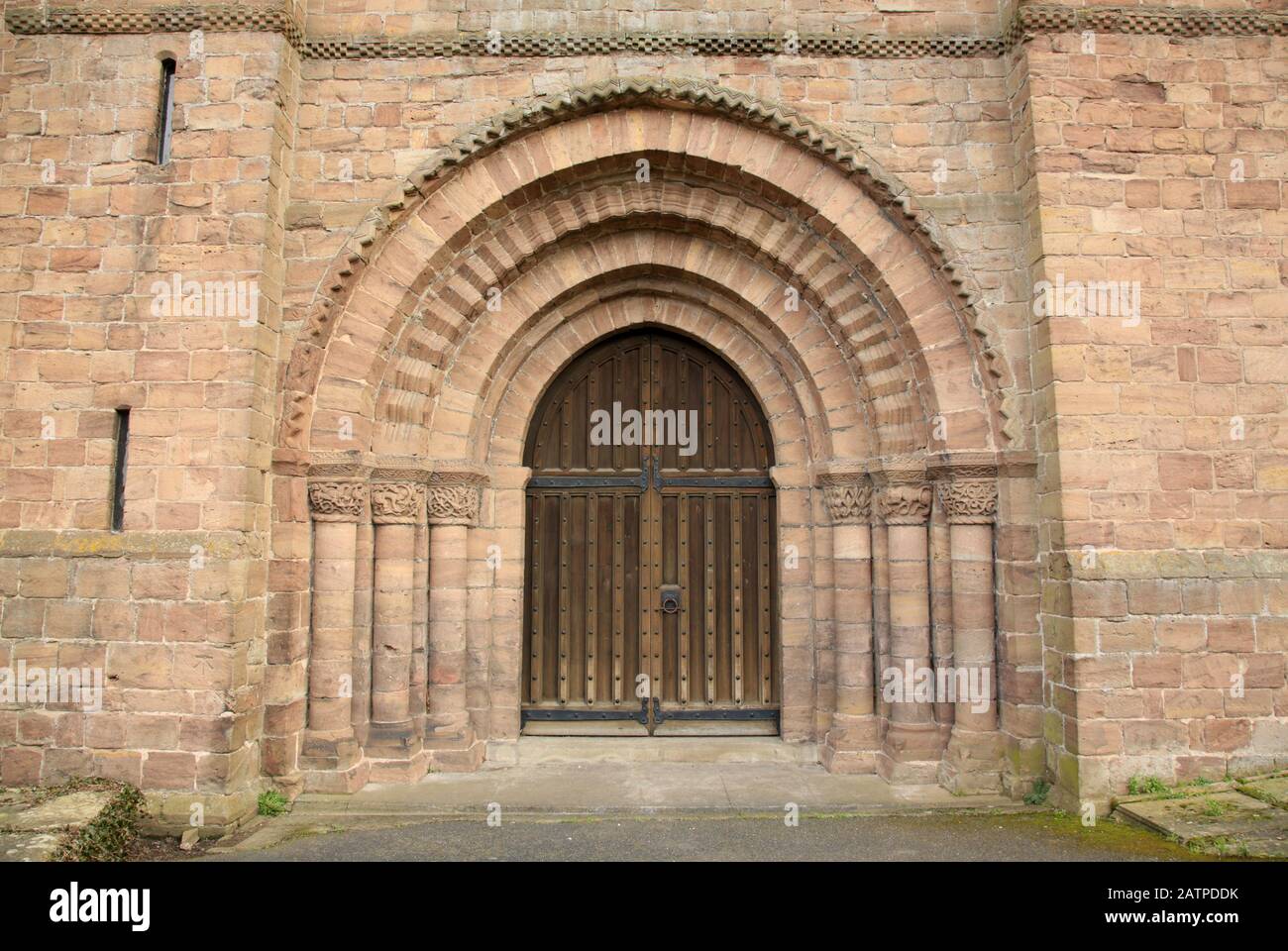 Leominster priory church hi-res stock photography and images - Alamy