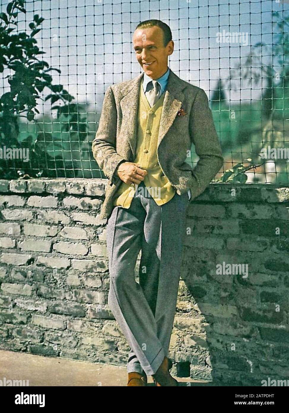 FRED ASTAIRE (1899-1987) American dancer, singer and film actor about ...