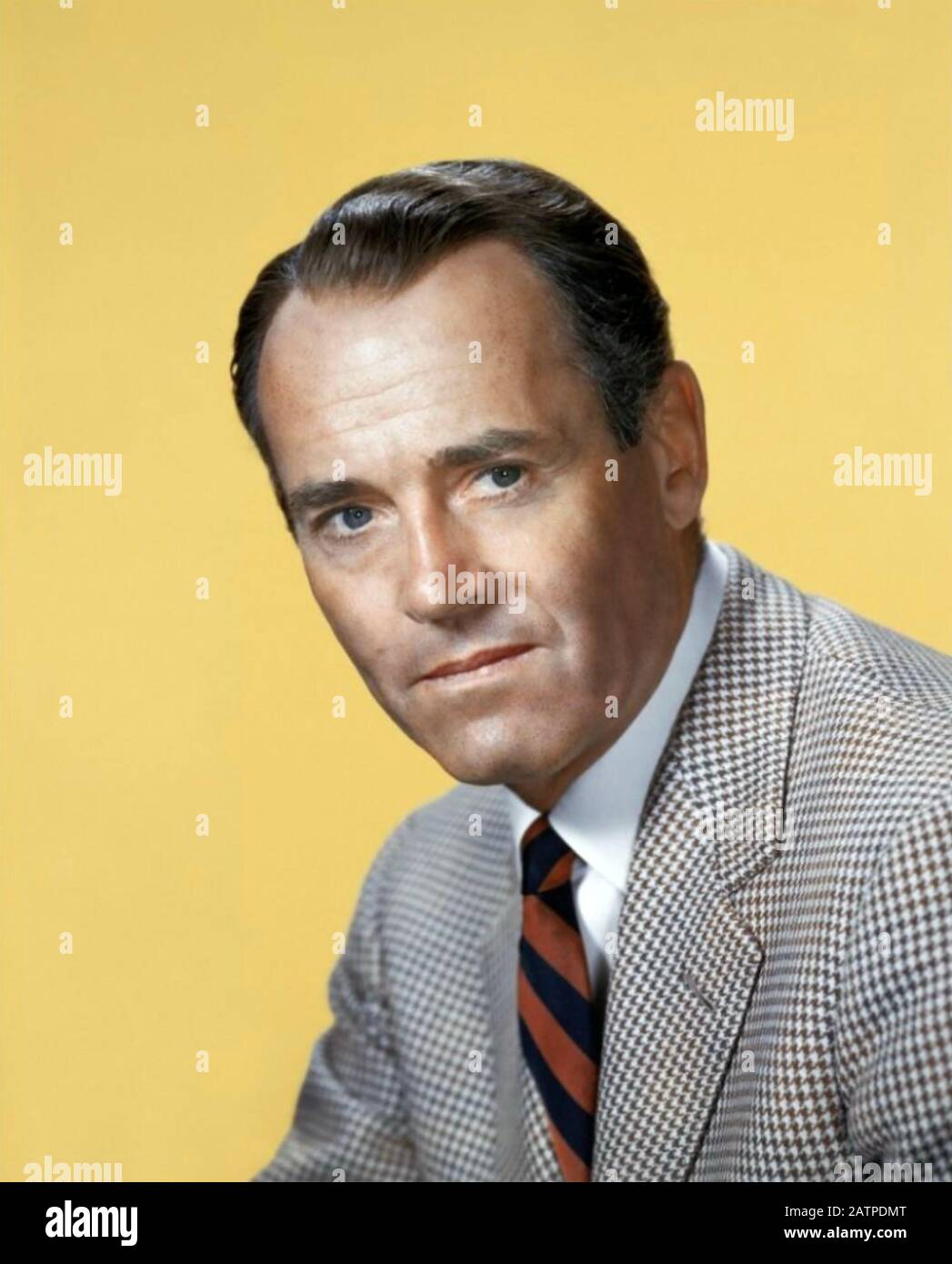 HENRY FONDA (1905-1982) American stage and film actor about 1955 Stock ...
