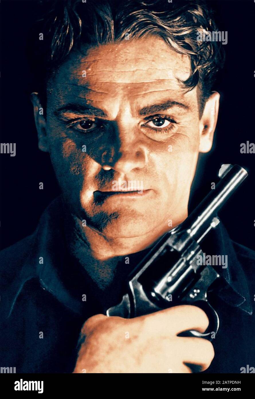 JAMES CAGNEY (1899-1986) American film actor. Poster art for 1938 film ...