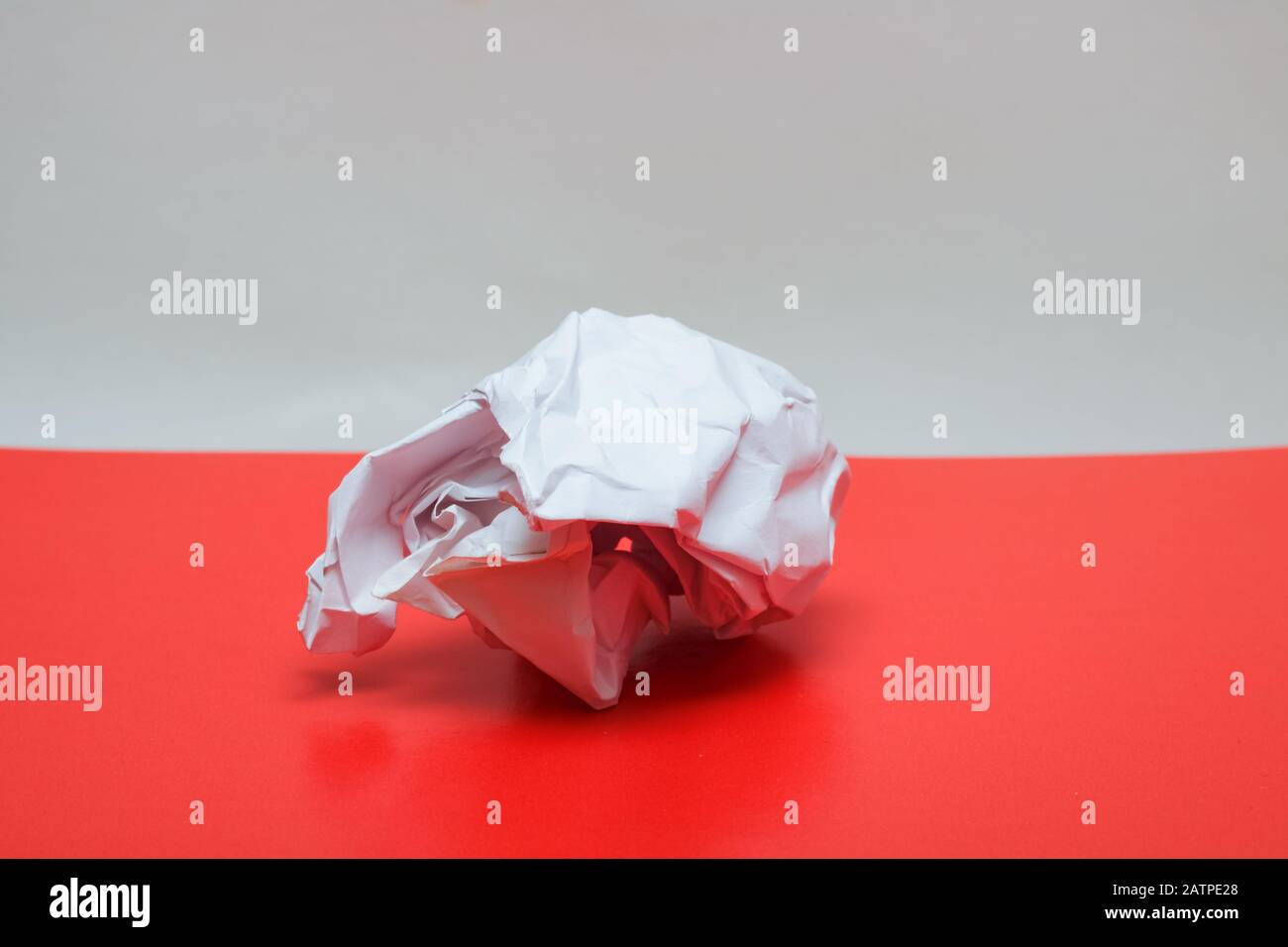 Crumpled paper desk hi-res stock photography and images - Alamy