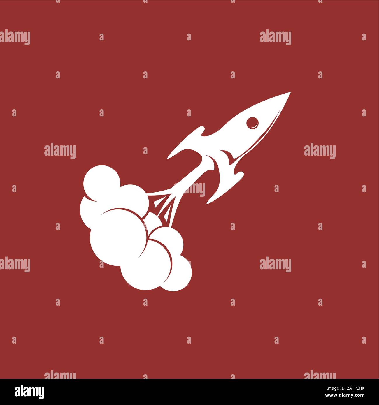 Vector sign rocket Stock Vector Image & Art - Alamy