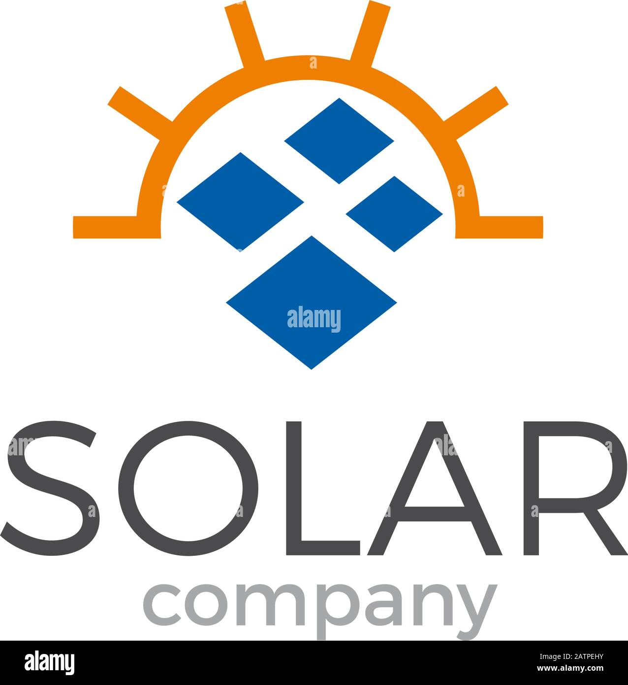 Vector sign solar panel, green energy and renewable Stock Vector Image ...