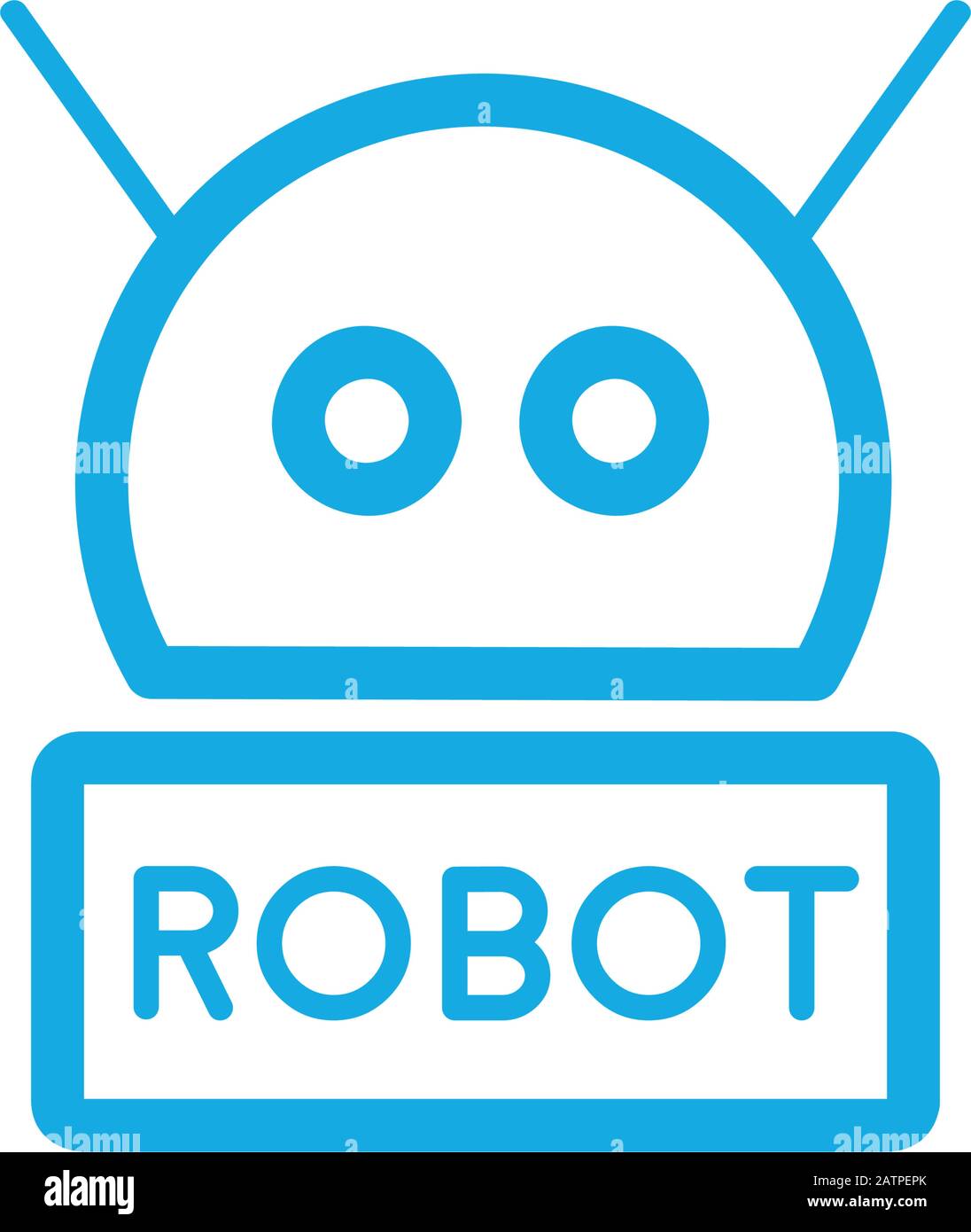 Robotic future vector vectors hi-res stock photography and images - Alamy