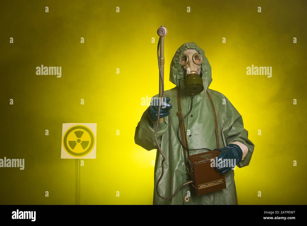 Hazmat suit radioactivity hi-res stock photography and images - Alamy