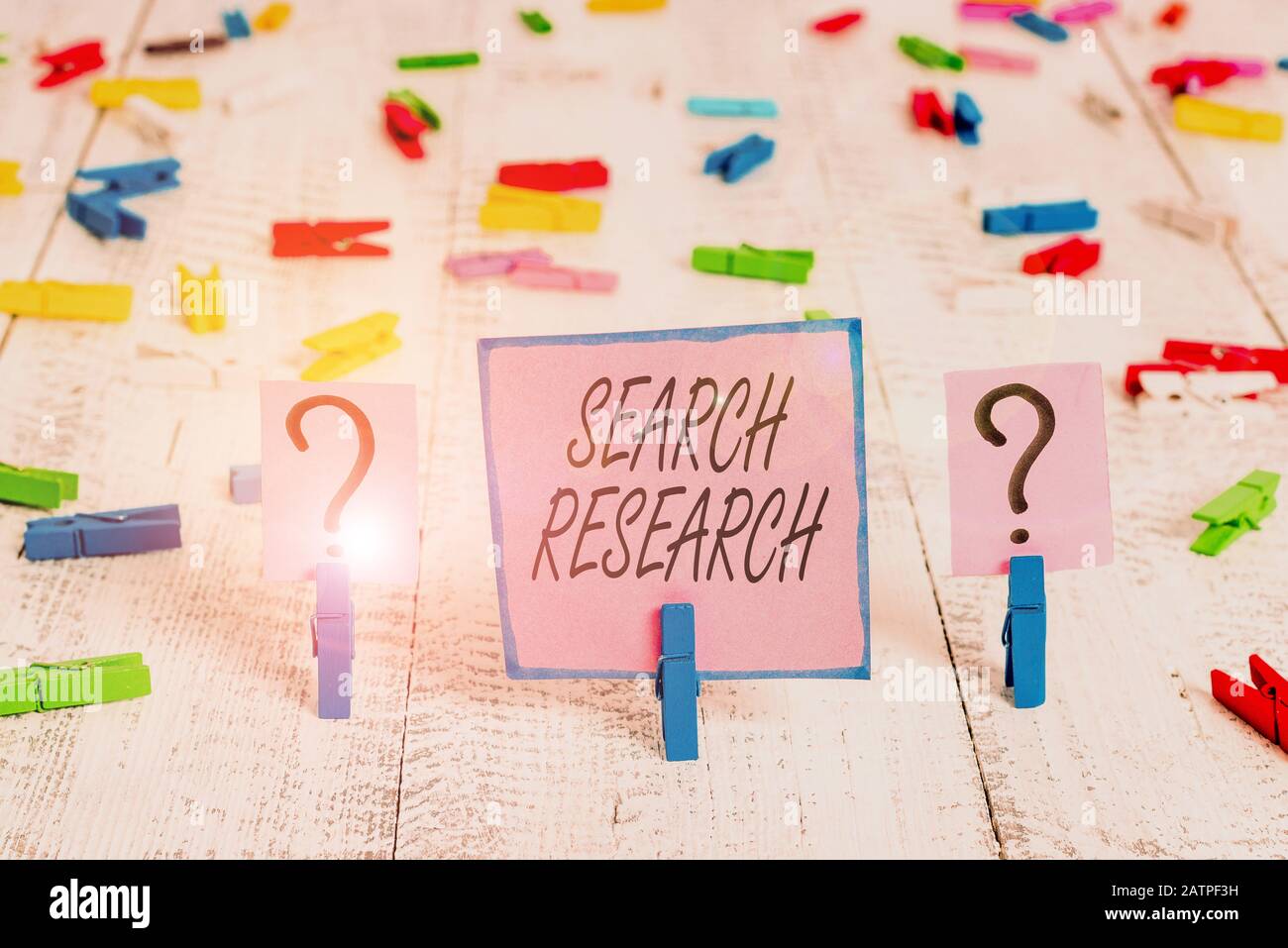 Text sign showing Search Research. Business photo text creative and ...