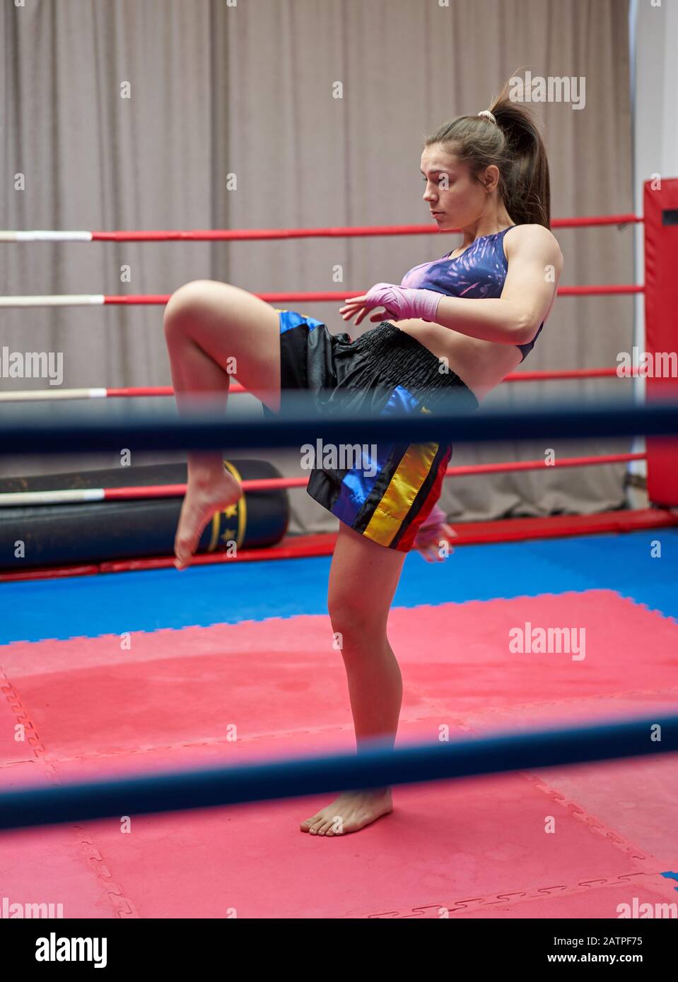 Boxing drill hi-res stock photography and images - Alamy