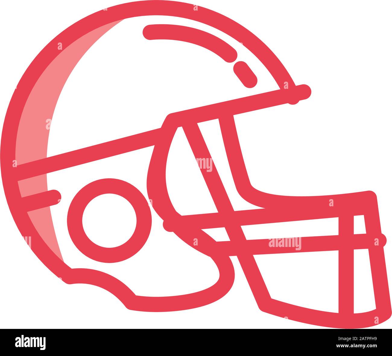 Helmet design, American football super bowl sport hobby competition ...