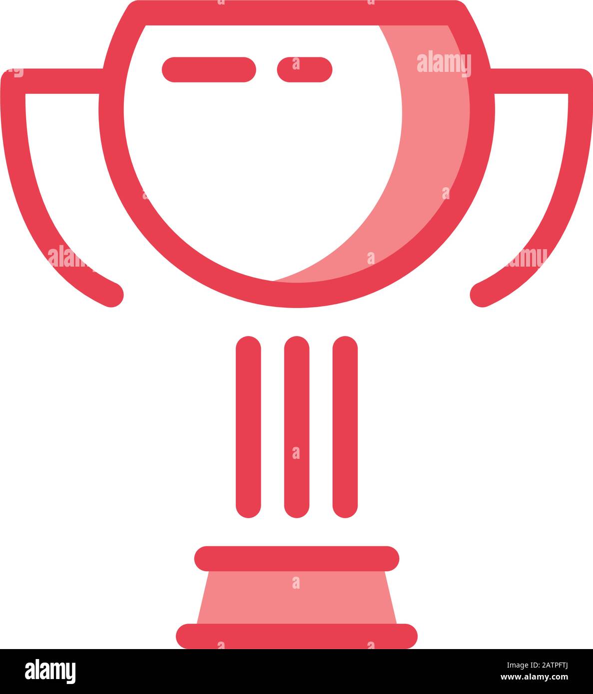 Trophy icon design, Winner first competition success sport best ...