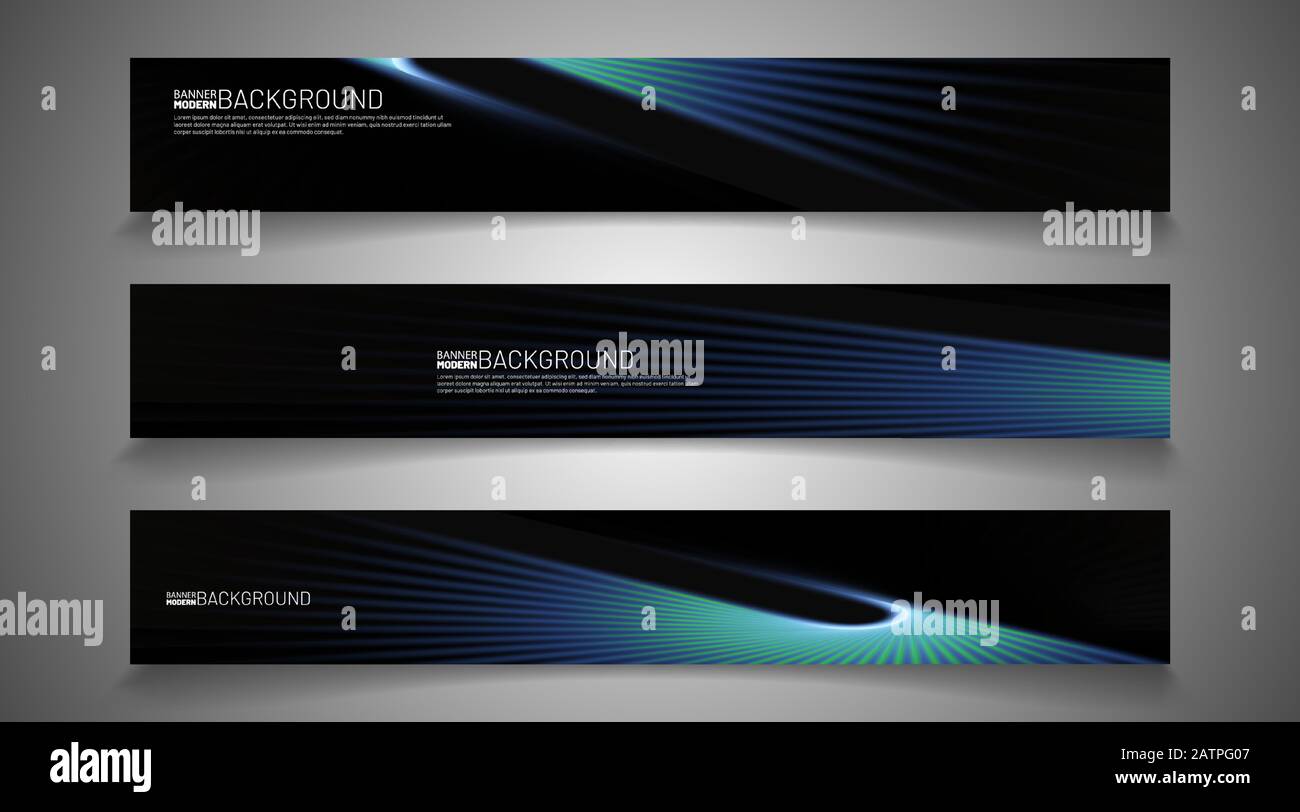 Set banner background for your design. vector graphic design ...