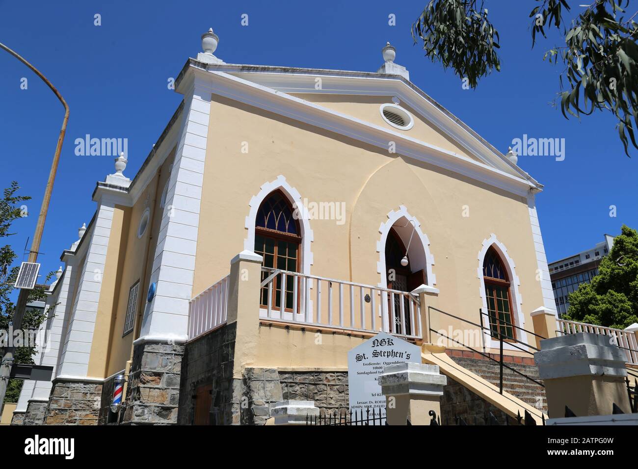 Cape Town Africa Church High Resolution Stock Photography and Images ...