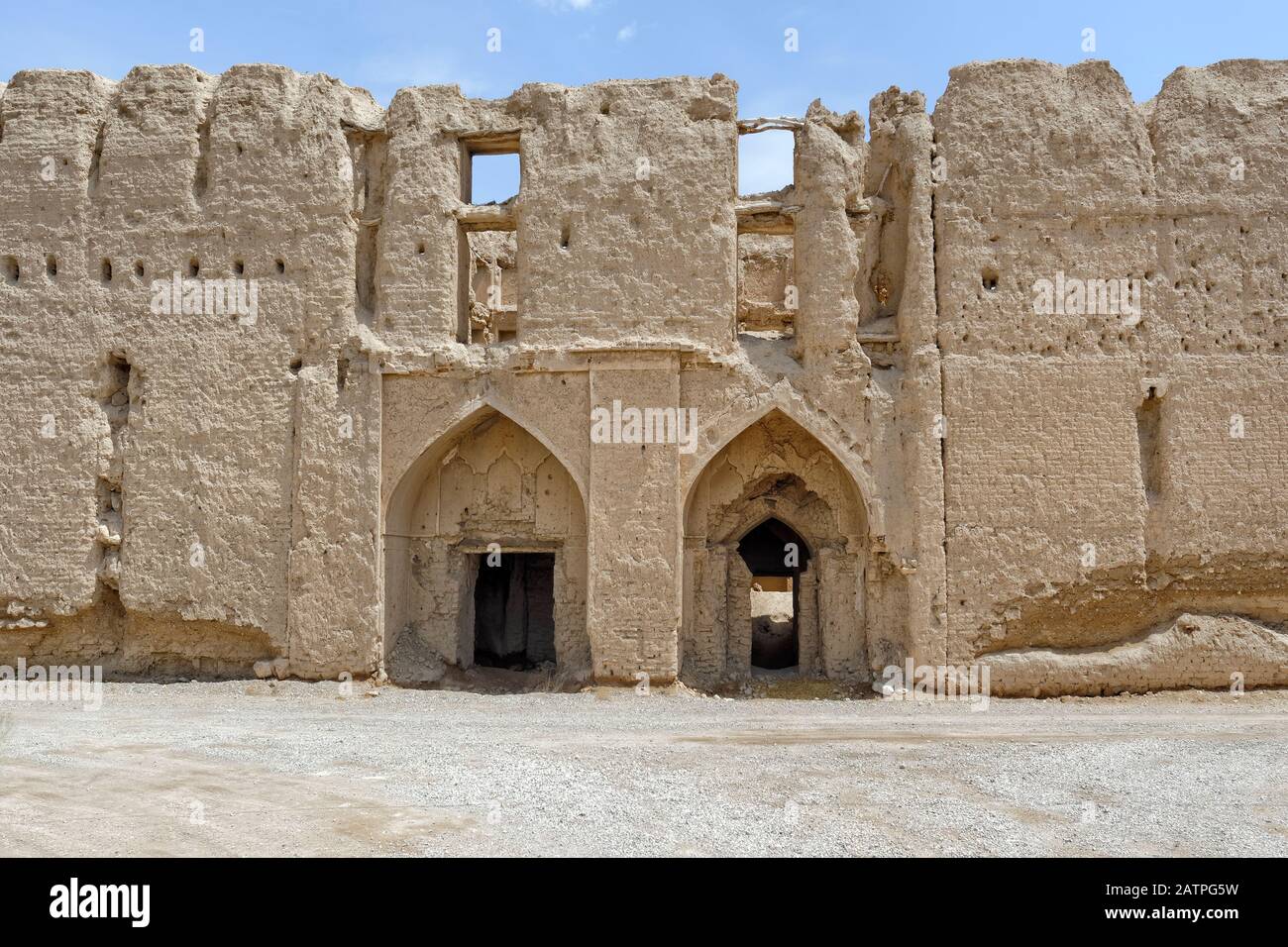Ruins of Qatruyeh castle, Fars Province, Iran, Asia Stock Photo - Alamy