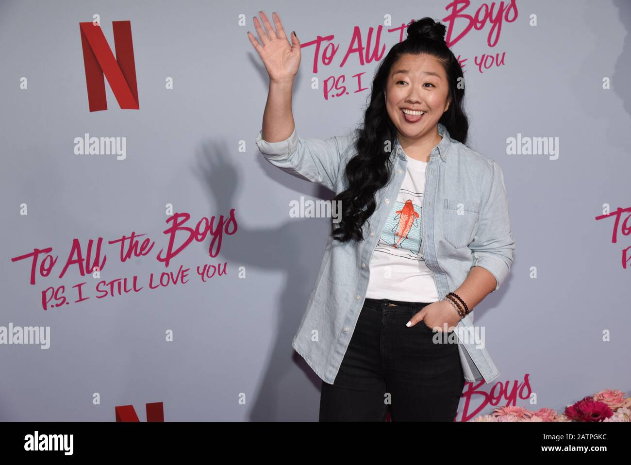 Hollywood, California, USA. 03rd Feb, 2020. Sherry Cola. Premiere Of ...