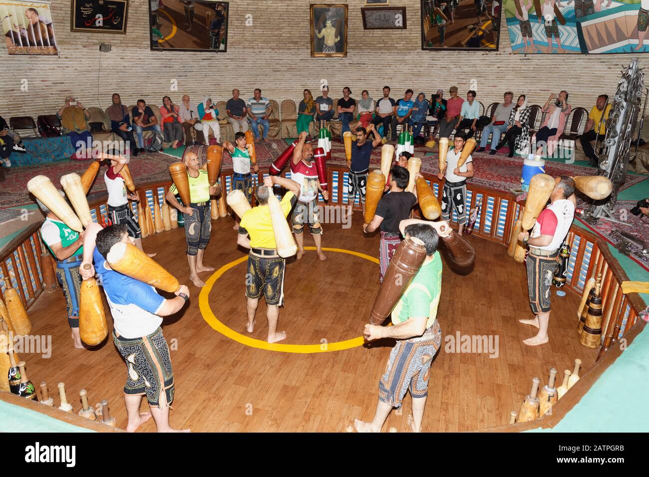 Koshti, traditional ritual training course for warriors in the Yazd ...