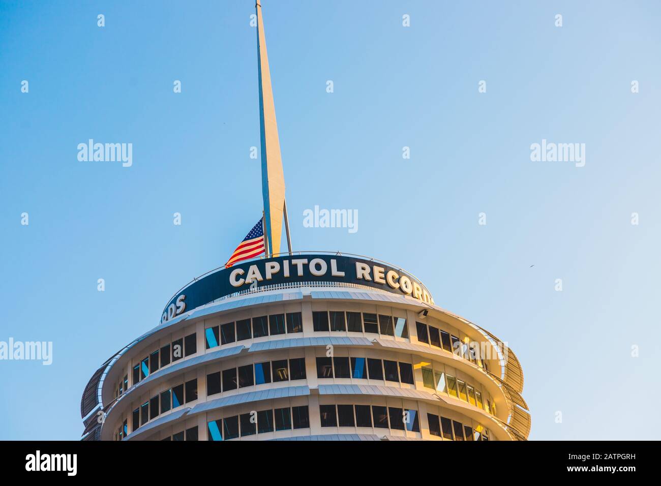 Capital records building in los hi-res stock photography and images - Alamy