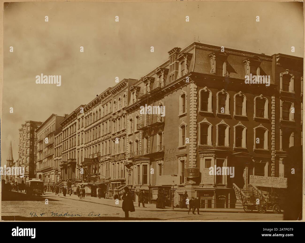 New York 1895 High Resolution Stock Photography and Images - Alamy