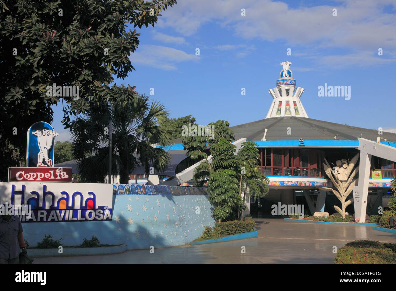 Cuba havana vedado coppelia ice hi-res stock photography and images - Alamy