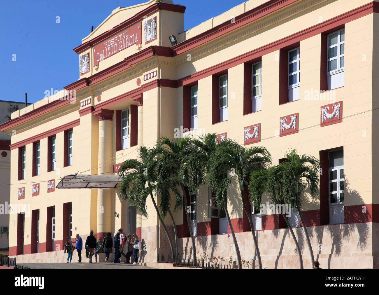 Hospital calixto garcia havana cuba hi-res stock photography and images ...