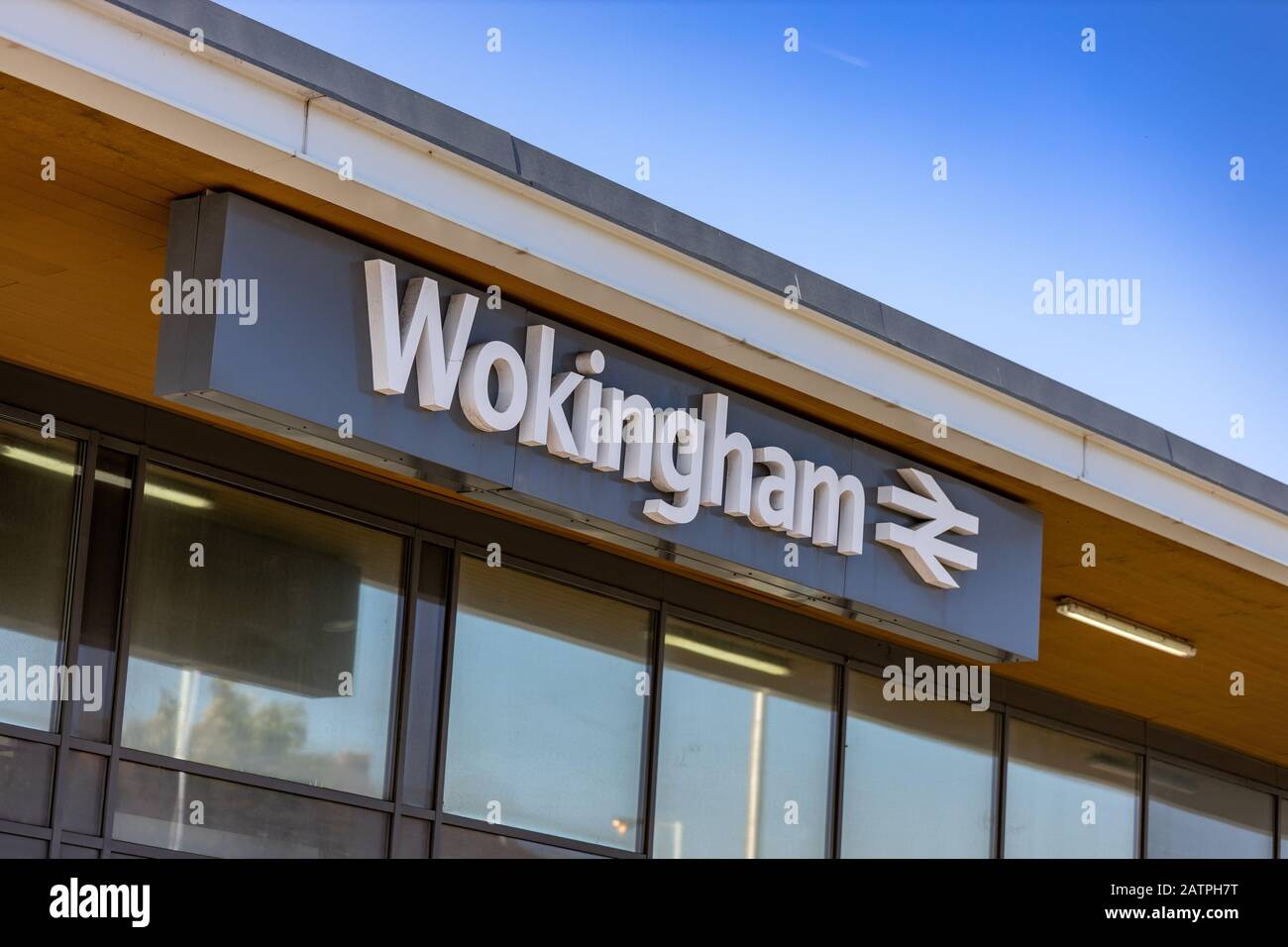 Wokingham Station And Town Centre High Resolution Stock Photography and ...