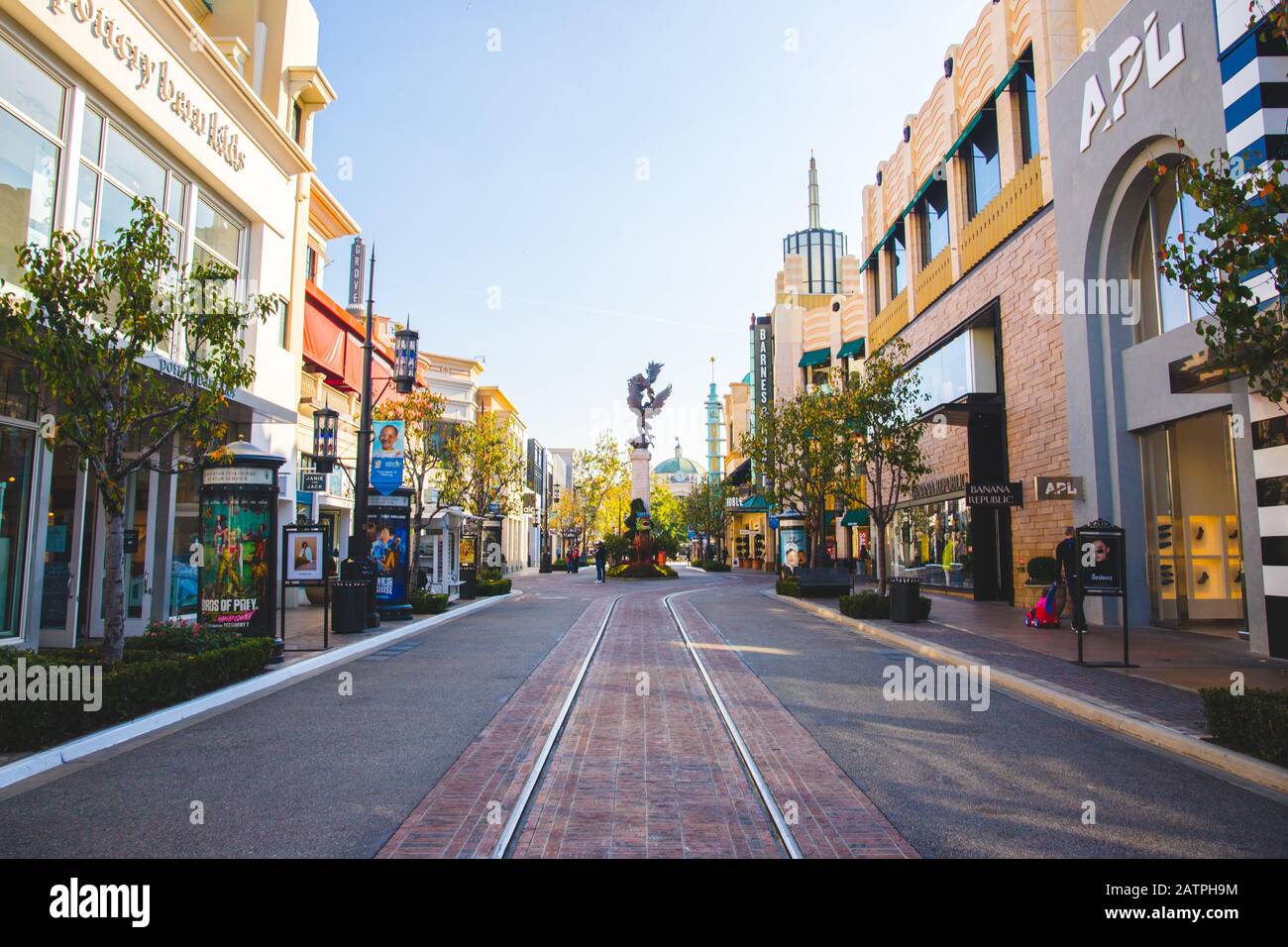 The grove mall los angeles hi-res stock photography and images - Alamy