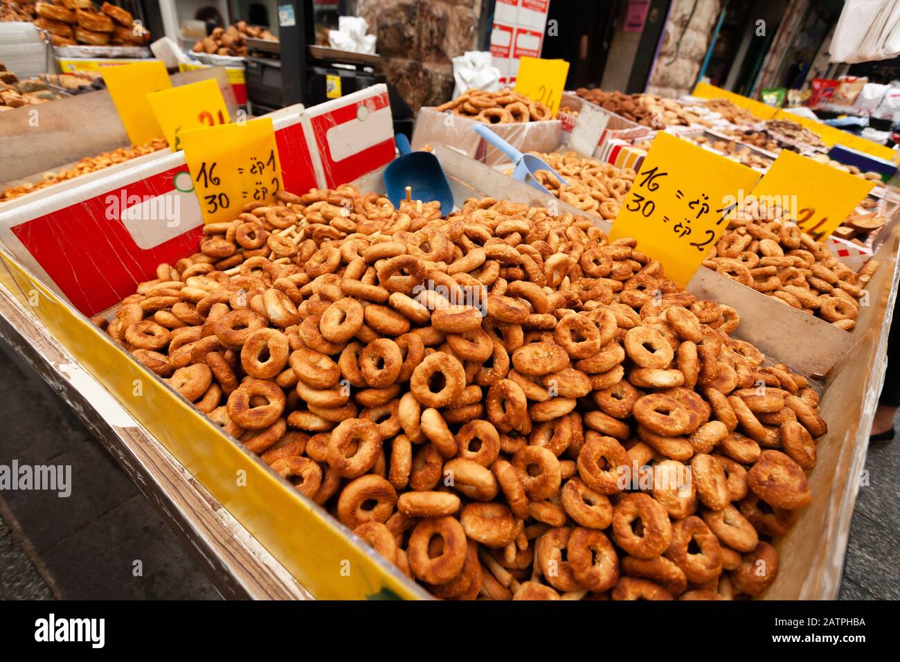 Small round unleavened bread Stock Photo - Alamy