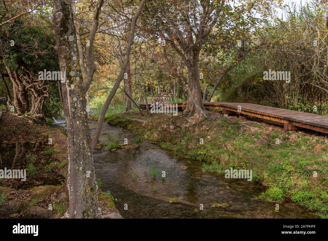 Cascading Waterfalls Skradinski Buk. Krka National Park, Croatia Stock ...