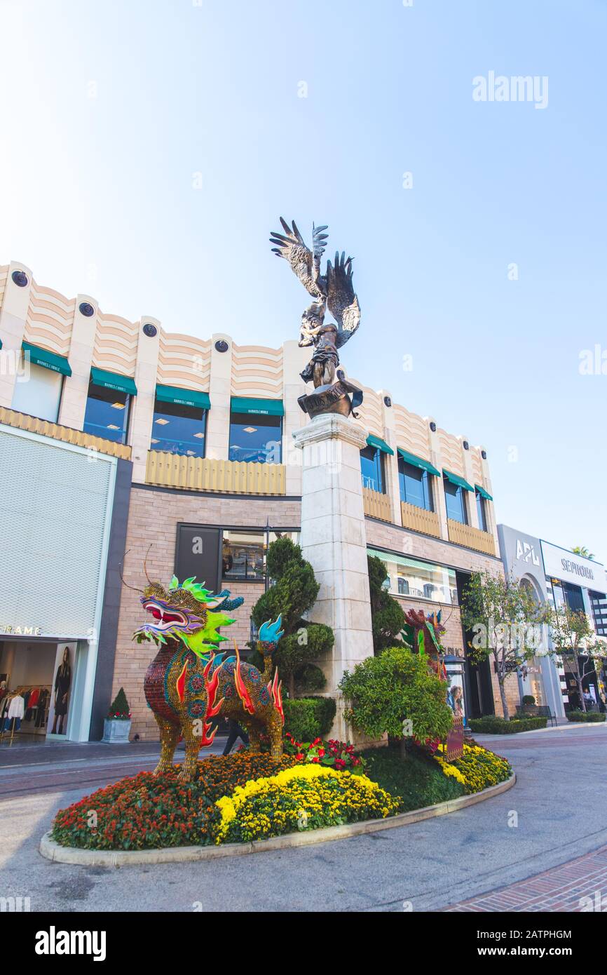 The grove mall los angeles hi-res stock photography and images - Alamy