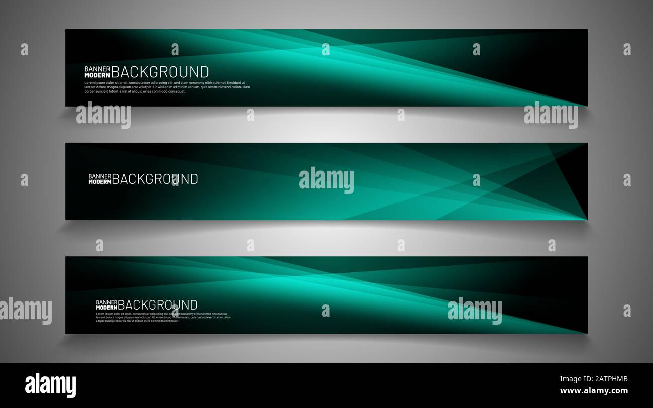 Set banner background for your design. vector graphic design ...