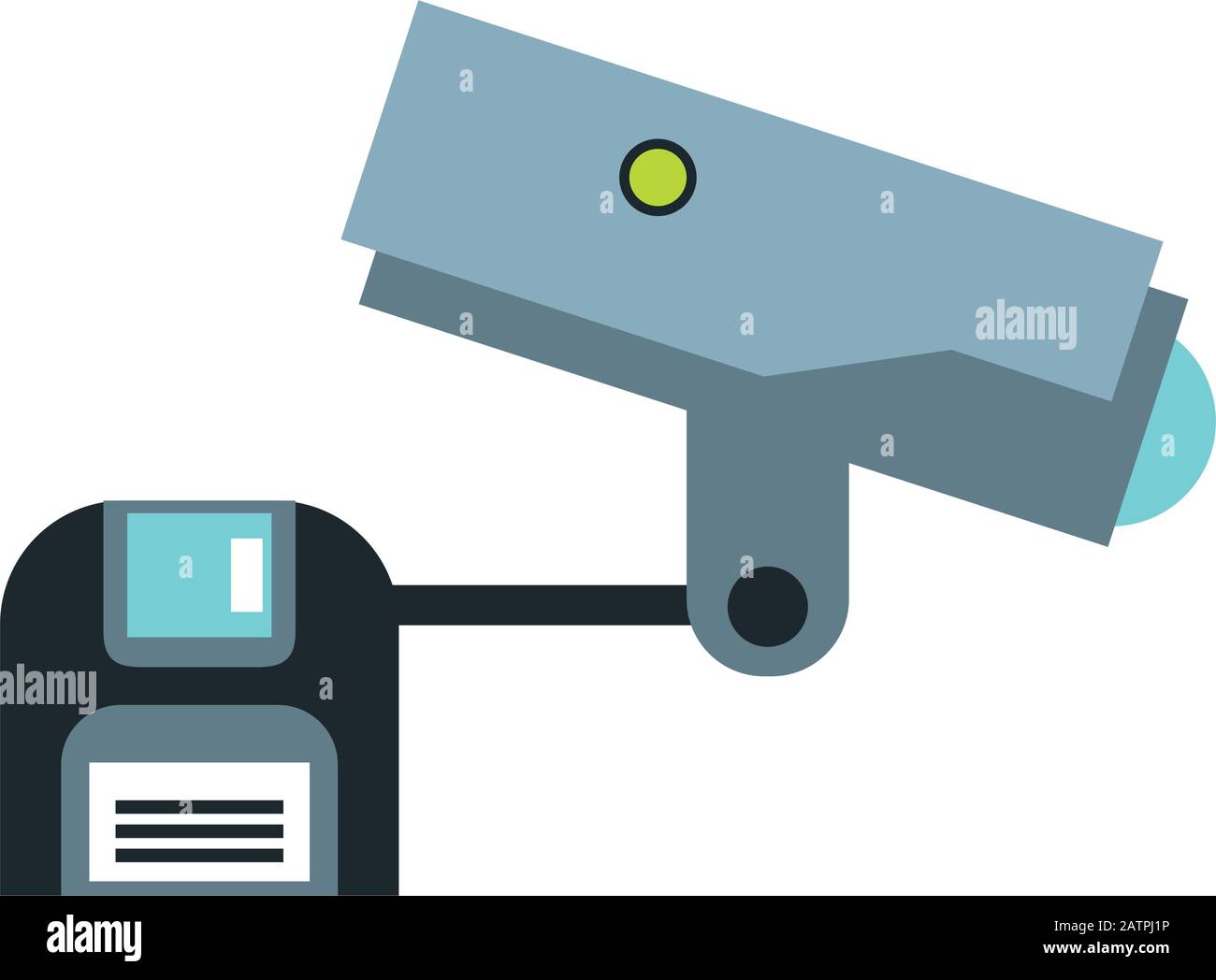 Old cctv Stock Vector Images - Alamy