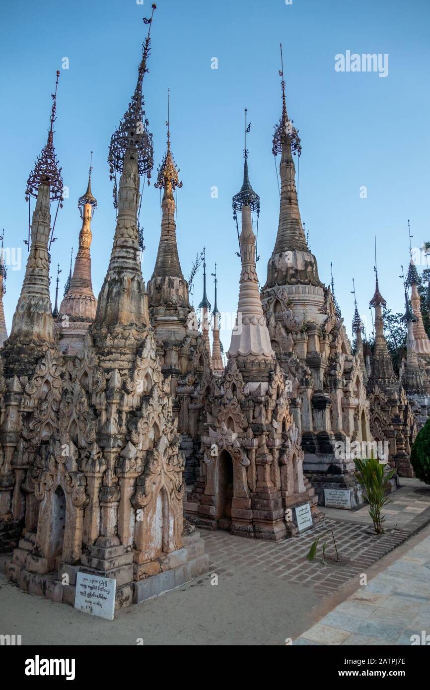 Myanmar kakku stupa hi-res stock photography and images - Alamy