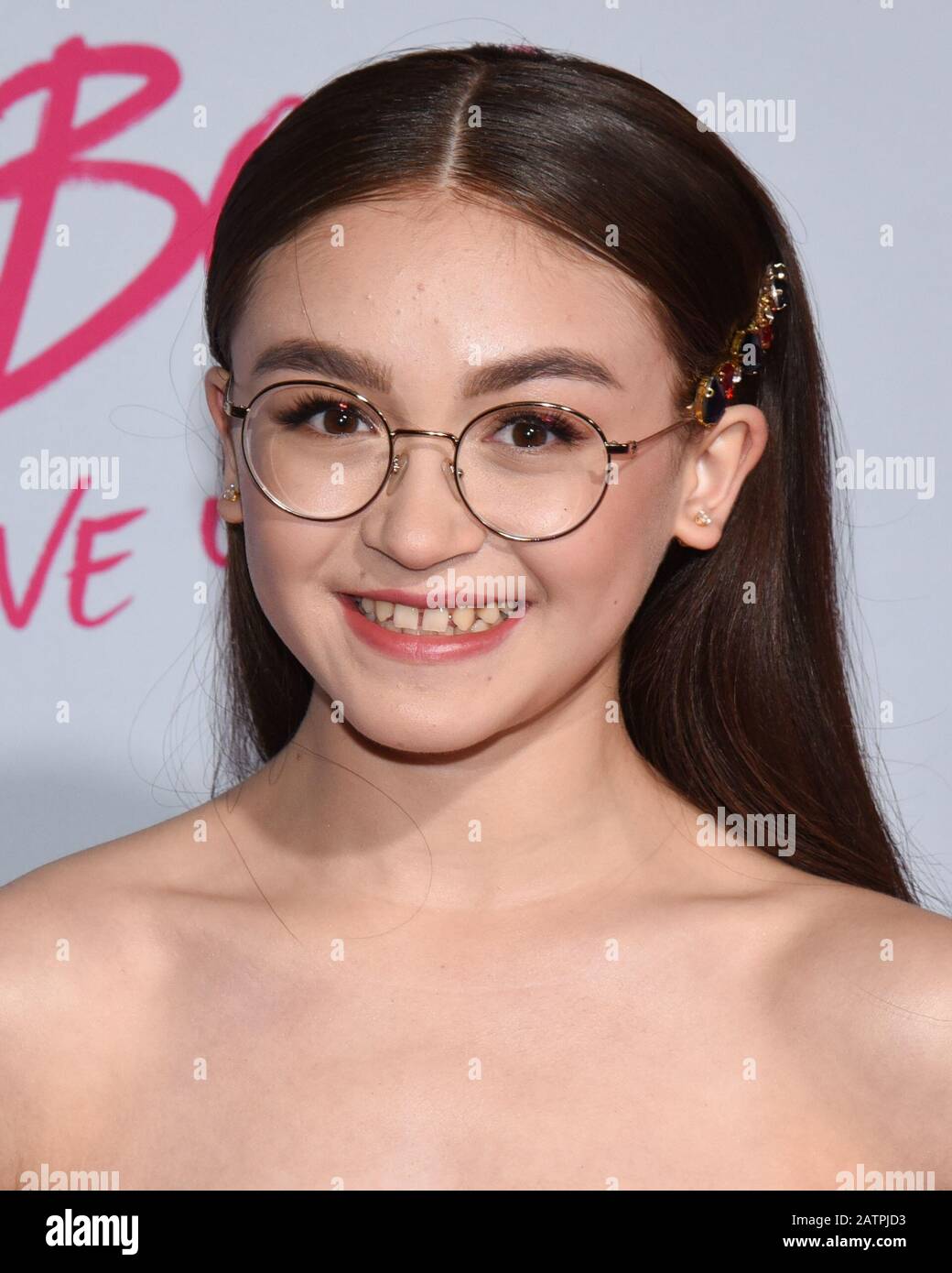 03 February 2020 - Hollywood, California - Anna Cathcart. Premiere Of ...