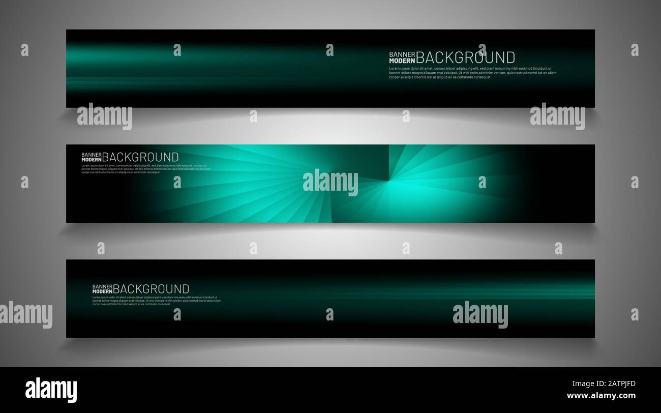 Set banner background for your design. vector graphic design ...