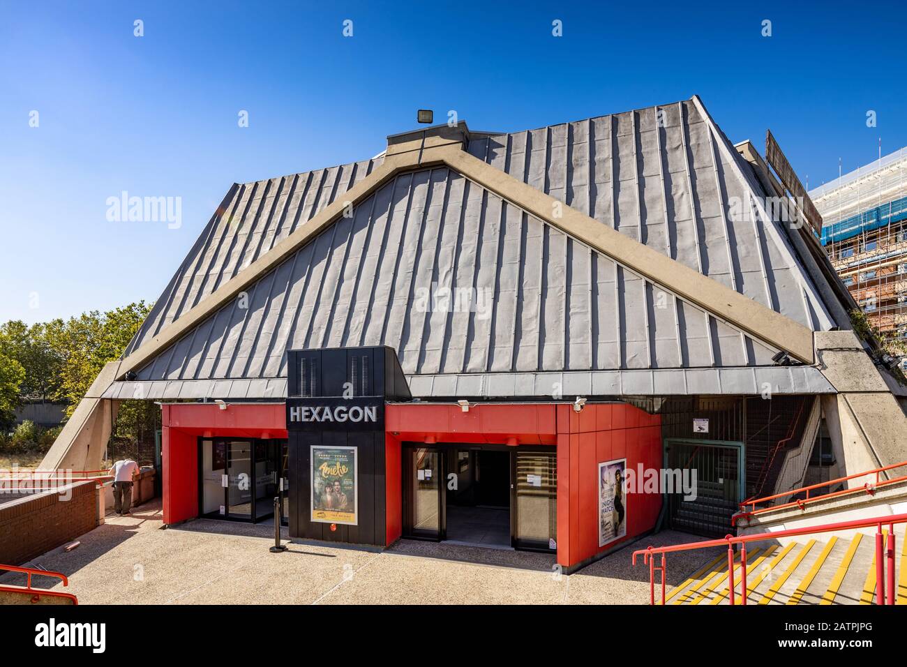 The hexagon reading hi-res stock photography and images - Alamy