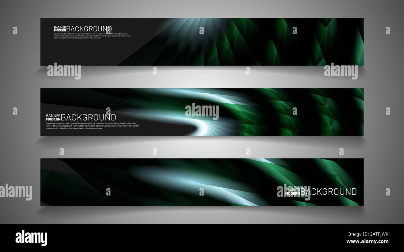 Set banner background for your design. vector graphic design ...