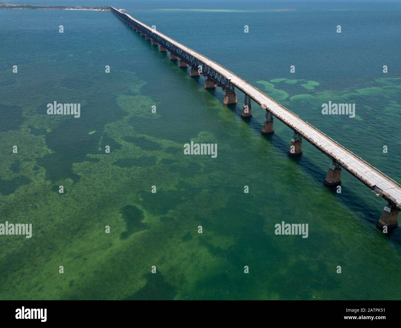 Old Bahia Honda Bridge, Summerland Key, Overseas Highway, Florida Keys ...